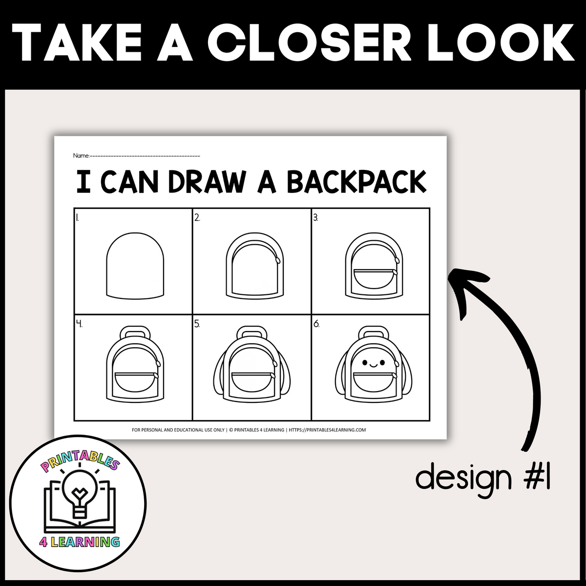 Back to School Writing and Drawing Prompts for Kids – Printables 4 Learning