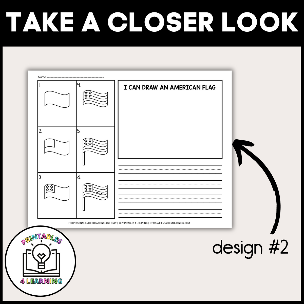 Independence Day Writing and Drawing Prompts for Kids – Printables 4 ...