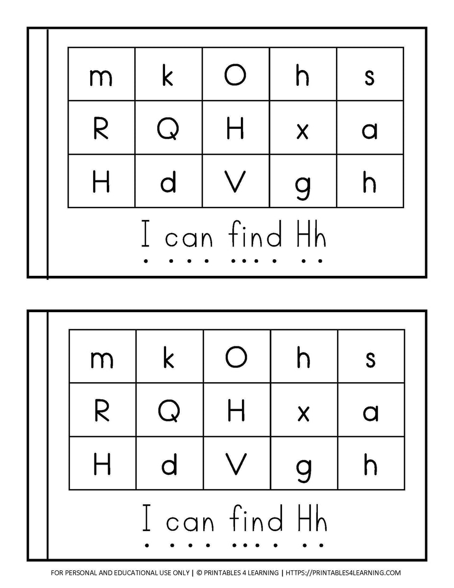 Alphabet Emergent Readers A to Z Bundle – Printables 4 Learning