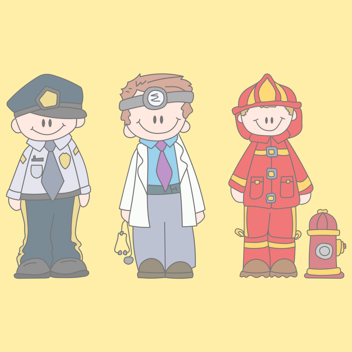 Community Helper Activities for Kids – Printables 4 Learning