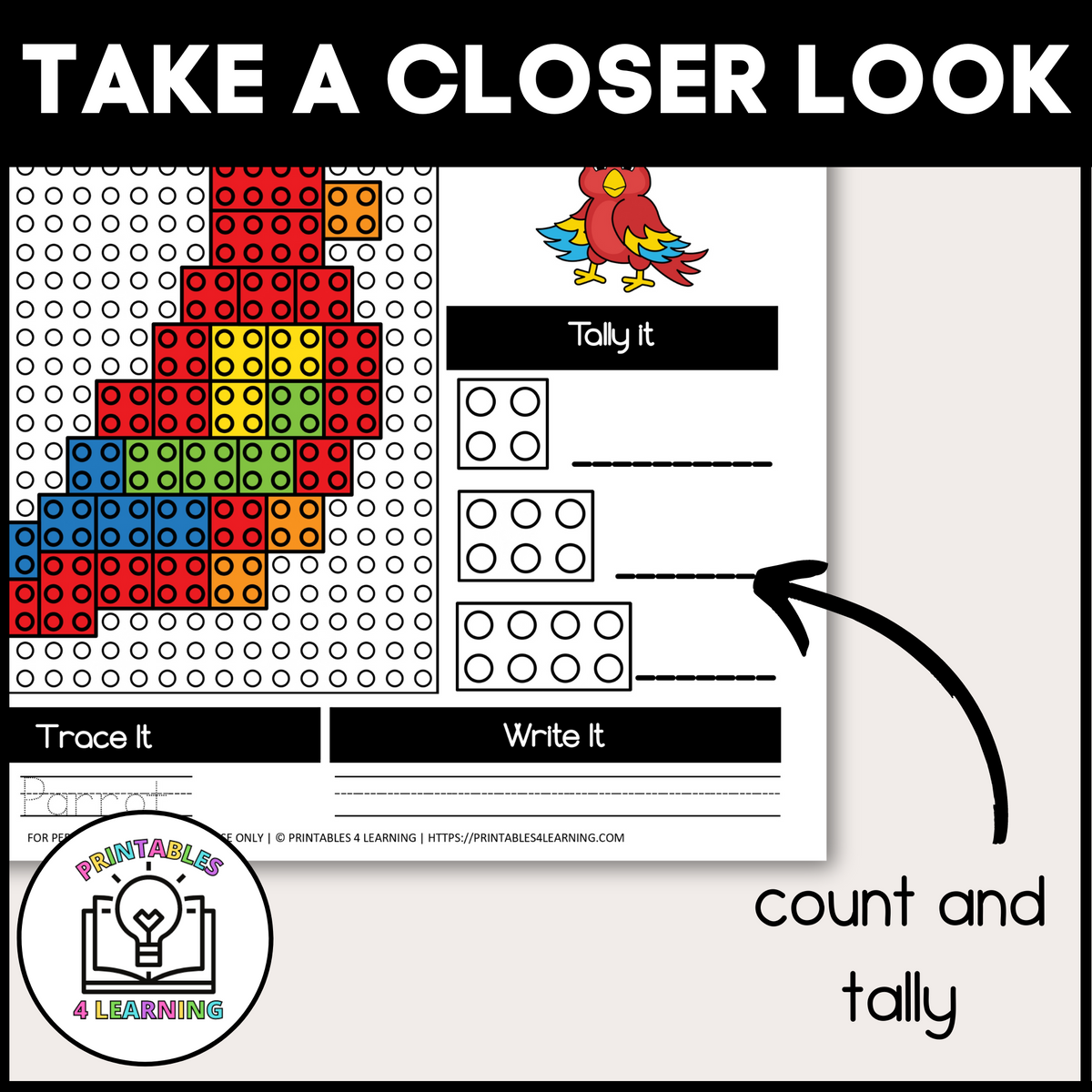 Pirates Building Block Mats – Printables 4 Learning