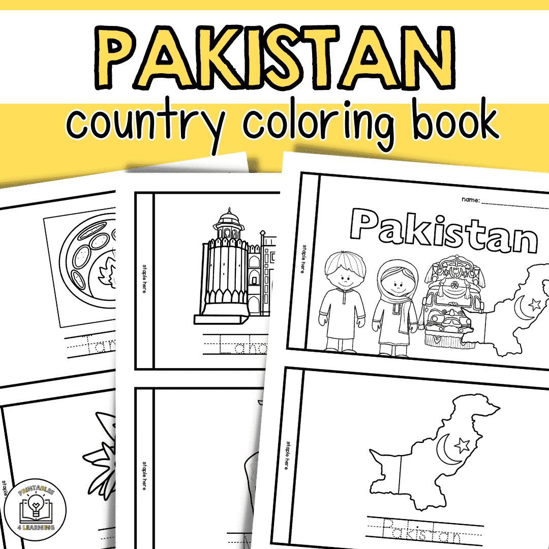 pakistan coloring pages