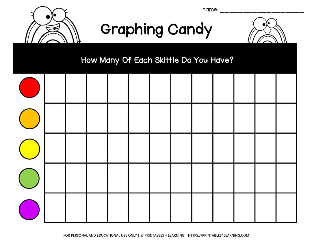 Skittles Science Experiment: Candy Diffusion – Printables 4 Learning
