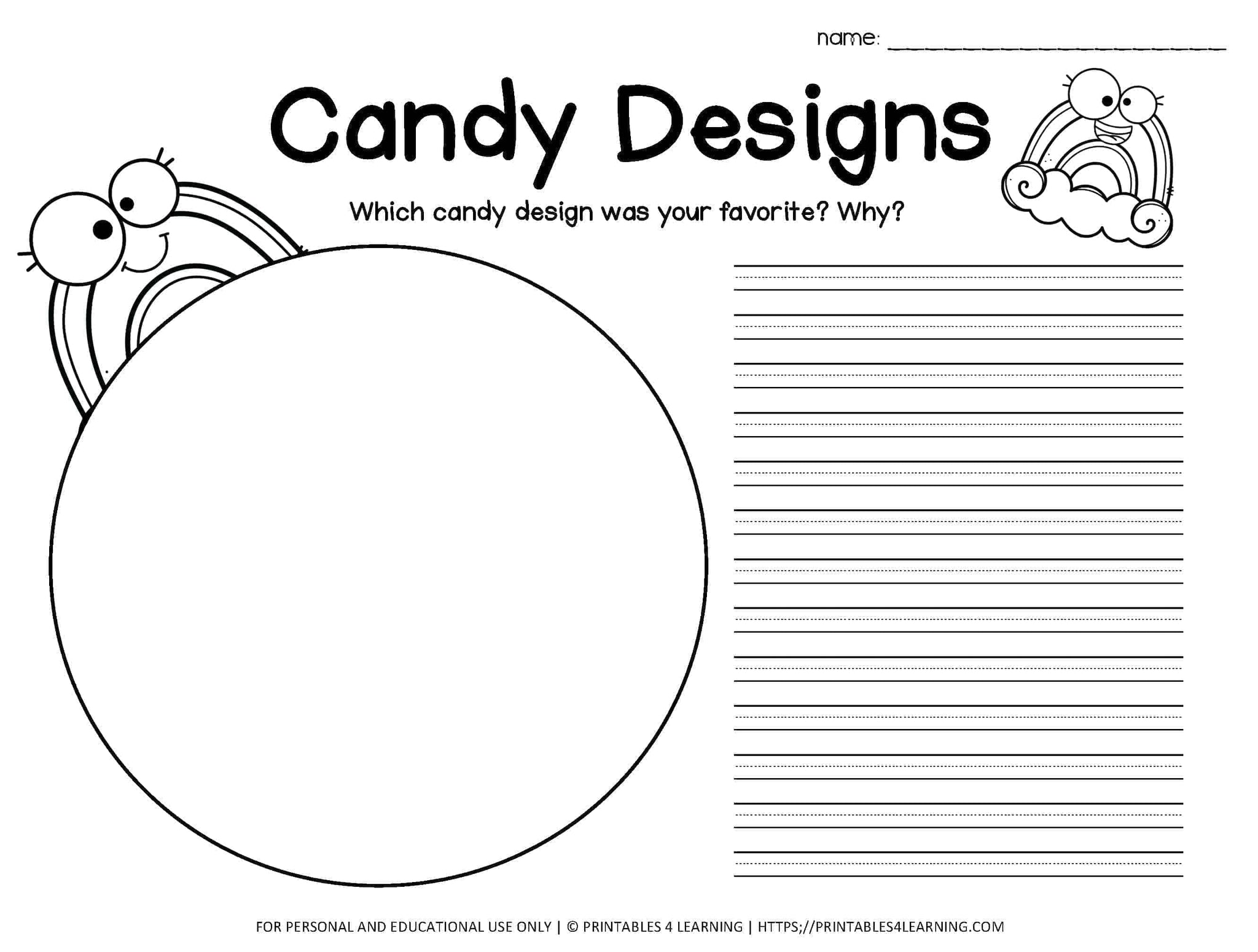 Skittles Science Experiment: Candy Diffusion – Printables 4 Learning